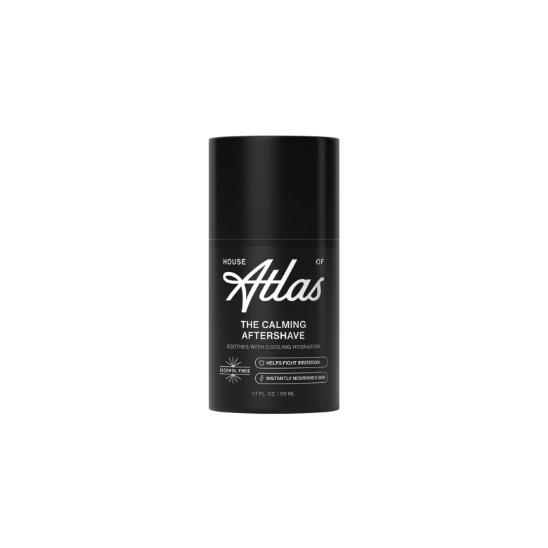 The Calming Aftershave