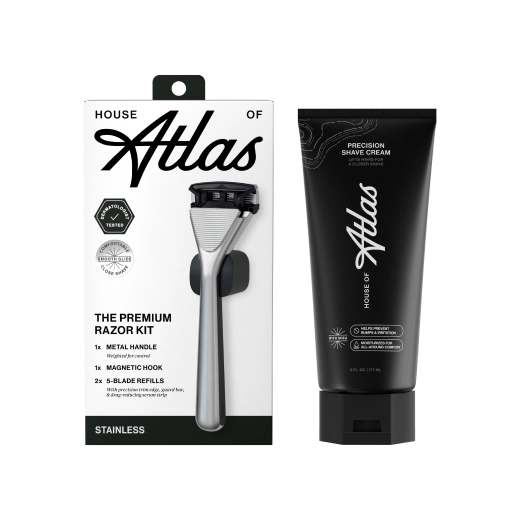 The Precision Shave Set